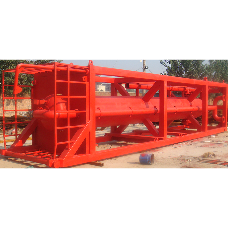 ZYZJ O&G Group丨Drilling Equipment_Solid Control_Liquid-gas Separator ...