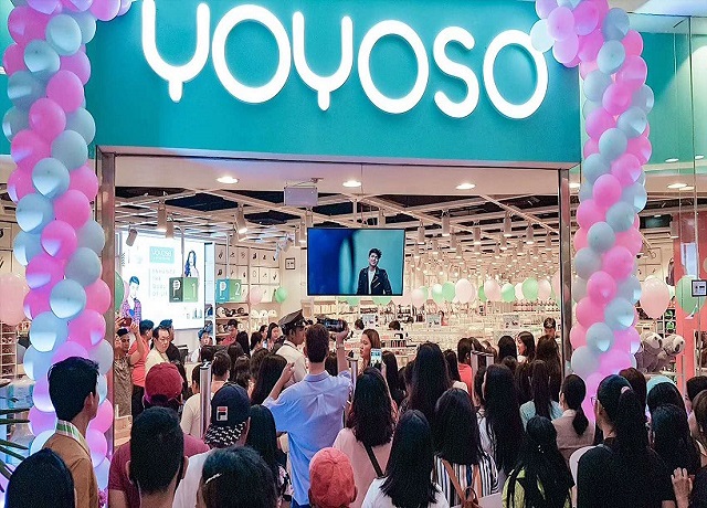 YOYOSO, 韩尚优品, Fast Fashion Leisure Department Store Popular all the world.
